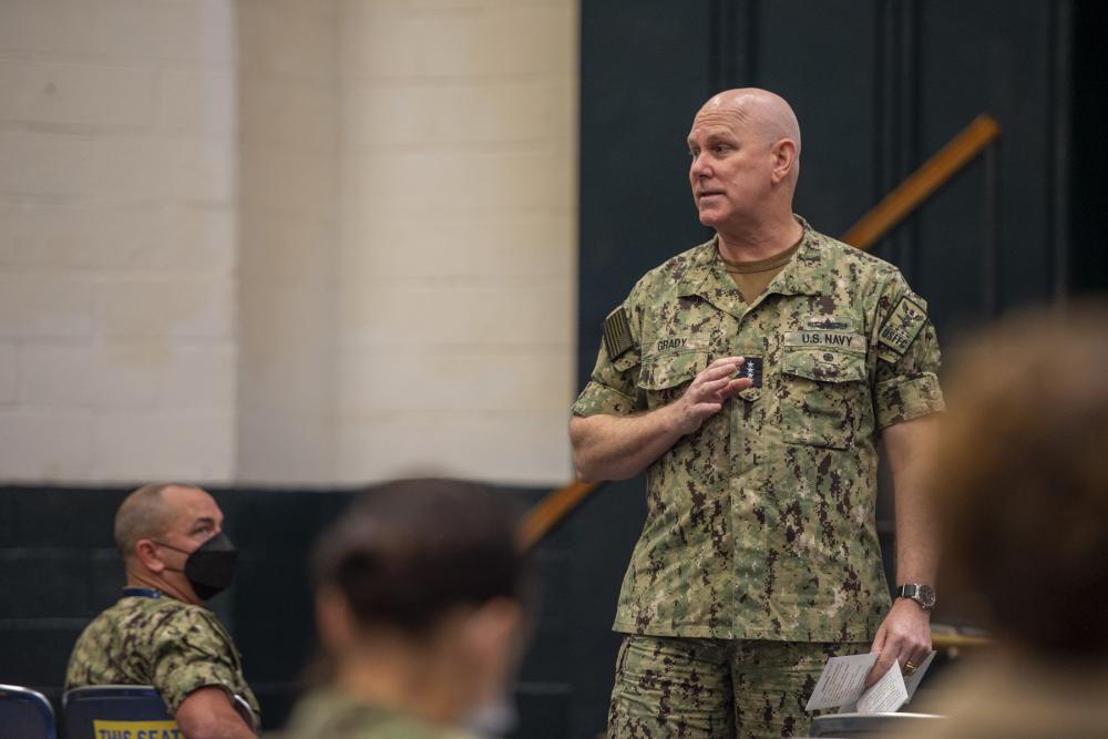Fleet Forces Commander Grady Nominated To Be Next Joint Chiefs Vice ...