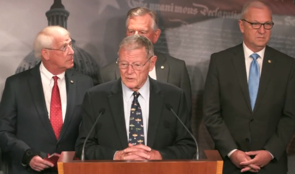 Inhofe To Retire At End Of Current Congress, SASC's Top Republican ...