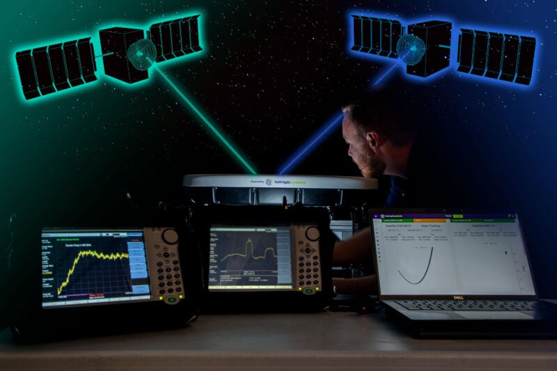 Isotropic Systems Terminal Achieves Simultaneous GEO, MEO Link During ...