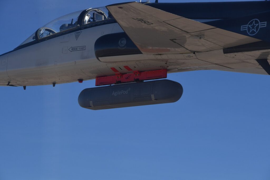 USAF Tests AgilePod Prototype for GPS-degraded environments - Defense Daily