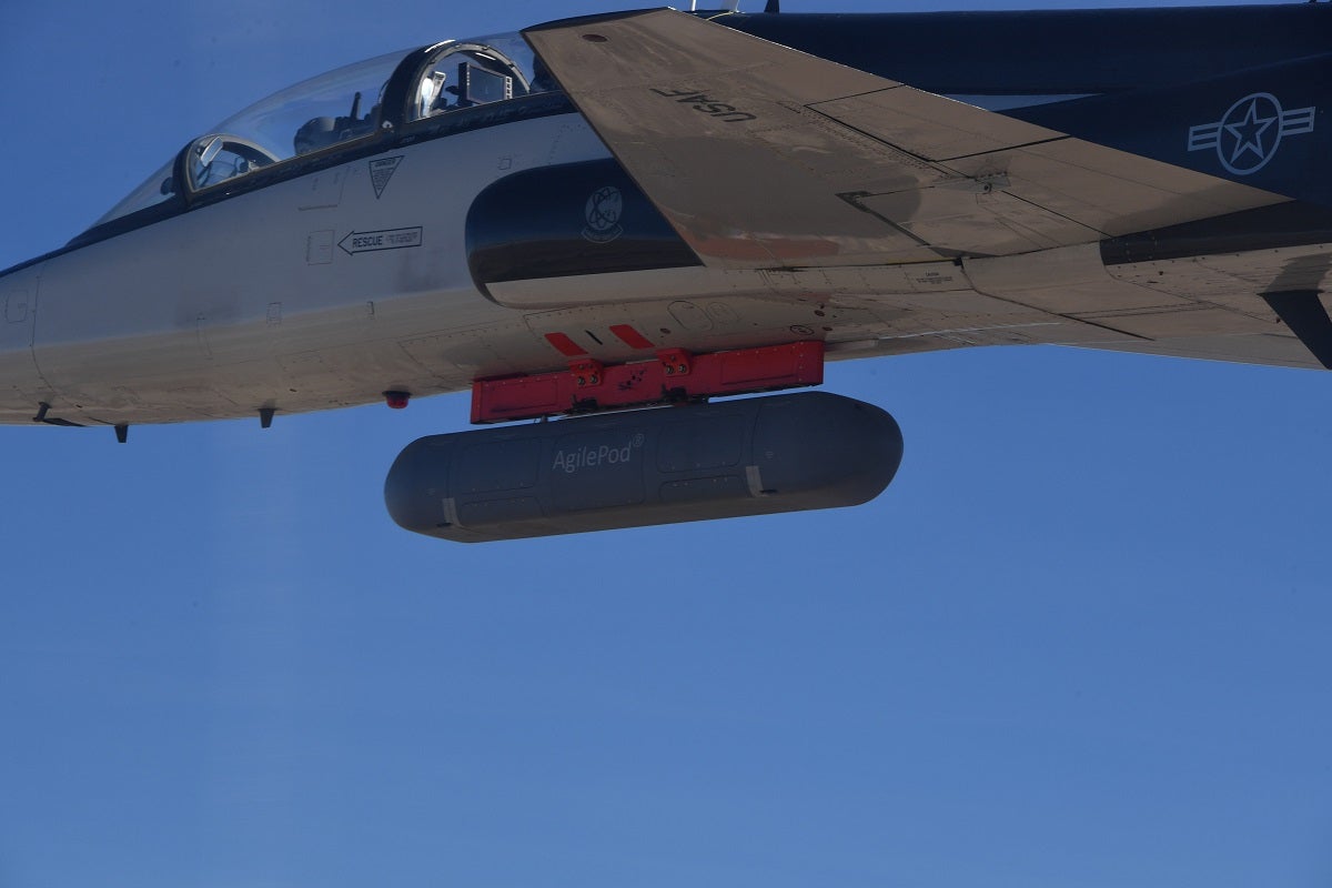 USAF Tests AgilePod Prototype for GPS-degraded environments - Defense Daily