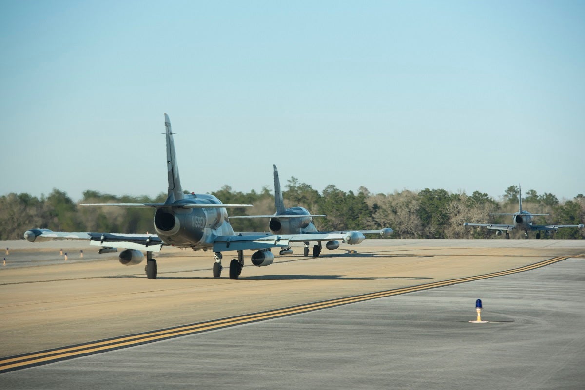 USAF Envisions Bringing Adversary Air Training In-House By 2030 ...