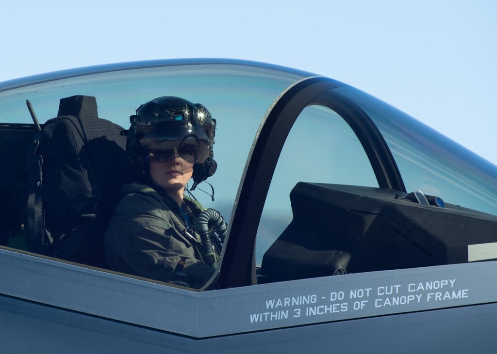F-35 Program Fields First Sets of New Logistics Information Hardware ...