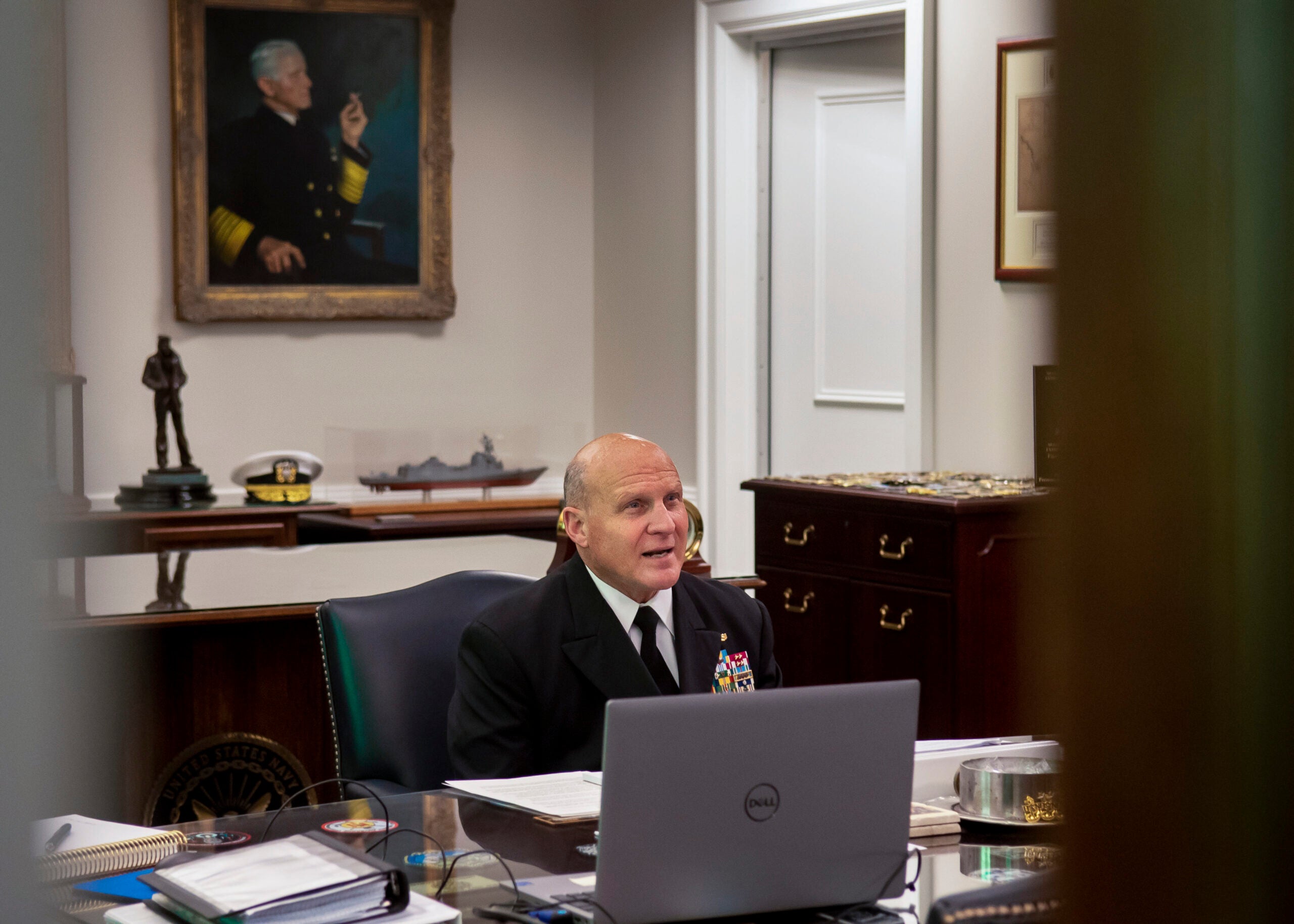 CNO: Navy Problems Tied To Poor Self-Assessment and Self-Corrections ...