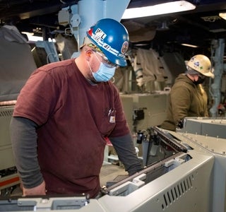 Aegis Light Off On First DDG-51 Flight III Achieved Ahead Of Schedule ...