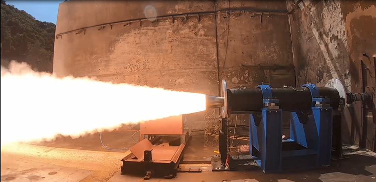 Northrop Grumman Conducts Successful Static Test Of PrSM Rocket Motor ...