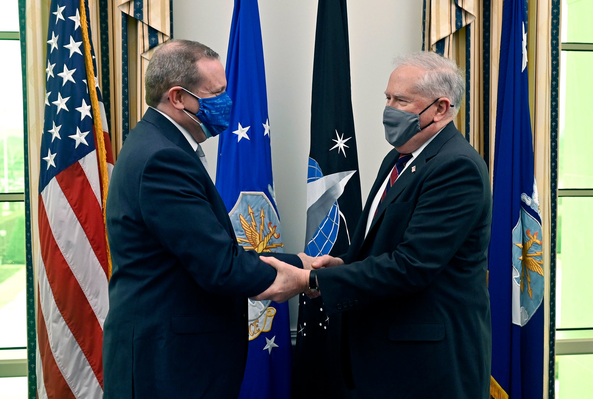 Andrew Hunter Sworn In as USAF Acquisition Chief - Defense Daily