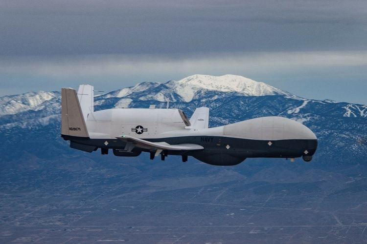 Northrop Grumman Delivers First MQ-4C With IFC-4 Configuration ...