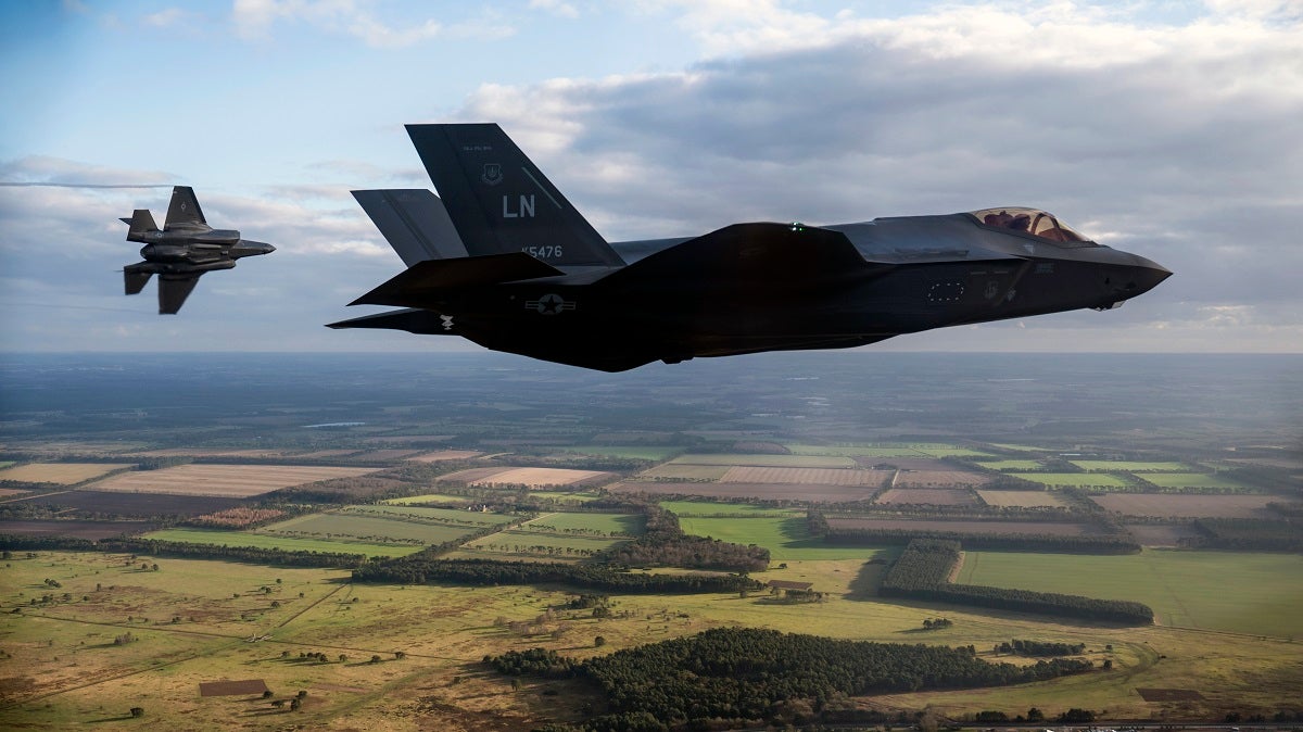 Congress Directs F-35 Program to Submit Performance Reports on C2D2 ...