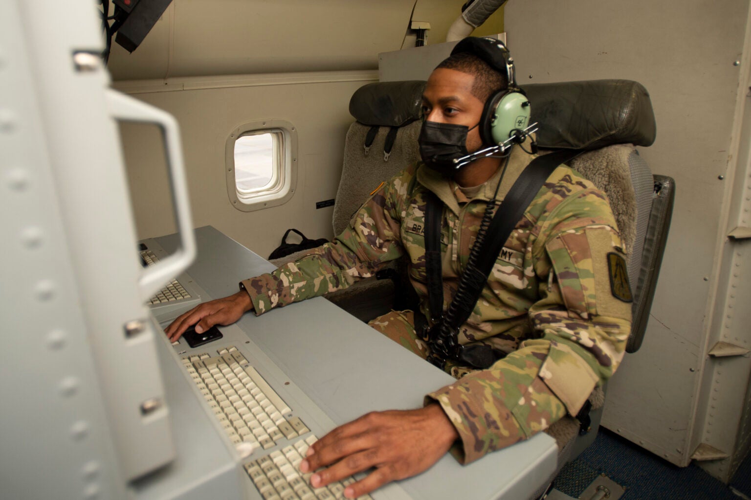 With Joint STARS Retirement in FY '24, USAF Plans to Use Other ISR ...