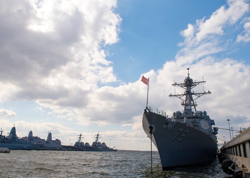 DDG-79 Finishes Sea Trials, Set To Rejoin Fleet - Defense Daily