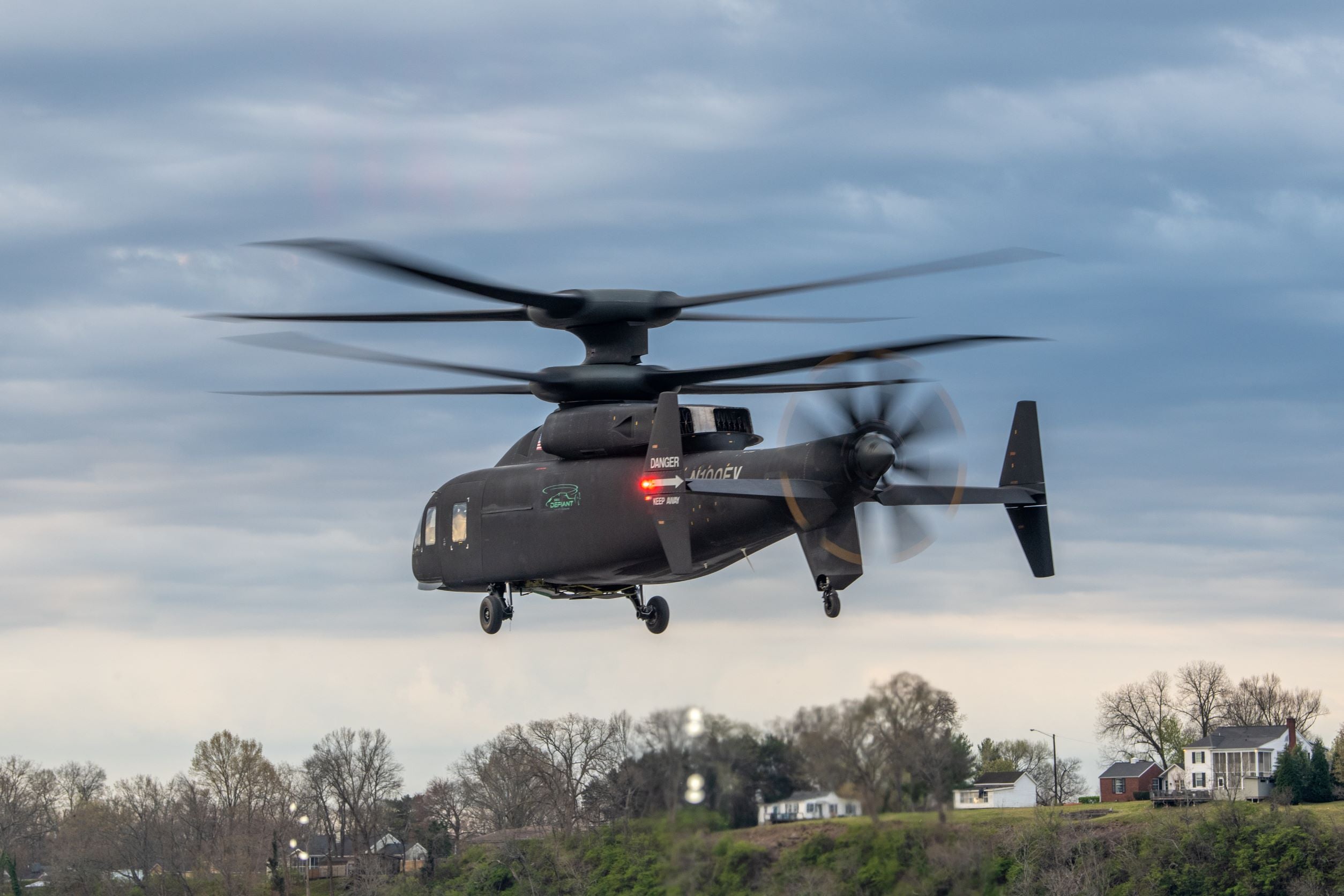 Sikorsky-Boeing Fly SB>1 Defiant From Florida To Tennessee, Announce ...