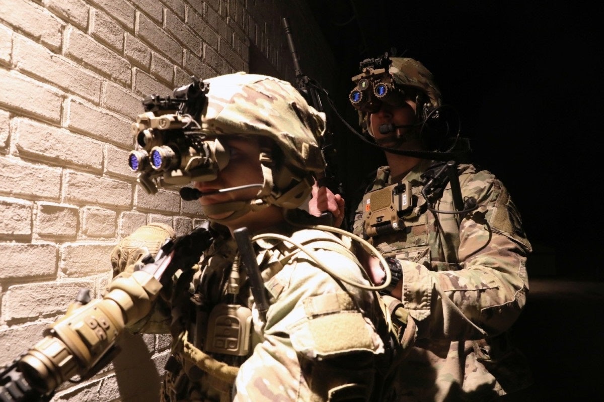 L3Harris Nabs $256 Million Army Order For More ENVG-B Night Vision ...