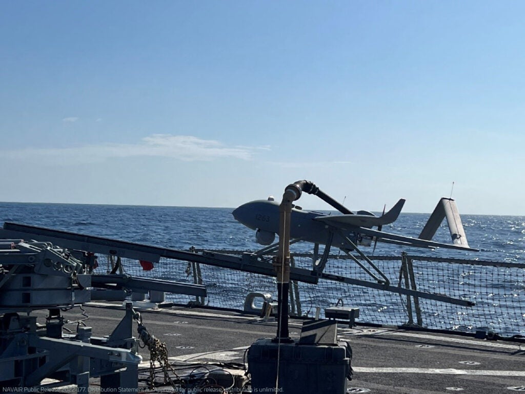 Aerosonde UAS Starts Flying Off LCS - Defense Daily