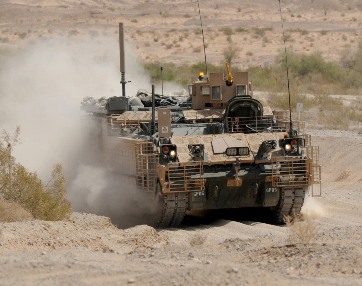 Army Plans To Buy 131 AMPVs Per Year From FY ‘24-27, Tests New Turret ...