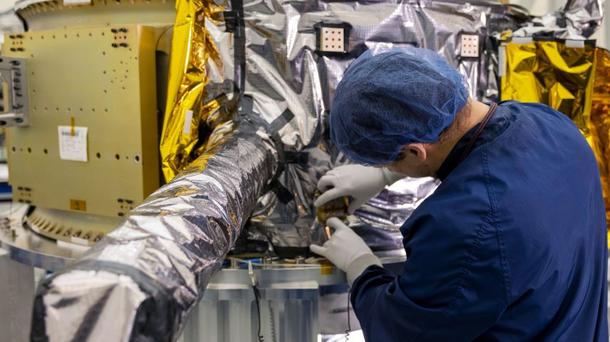 NTS-3 Satellite on Track for Delivery This Year, L3Harris Says ...