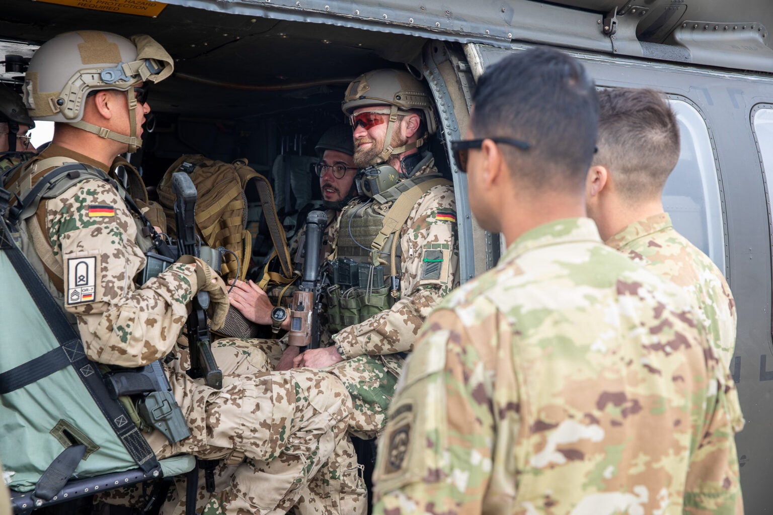 Army Begins FVL-Led EDGE 23 Experiment With More International Partners ...