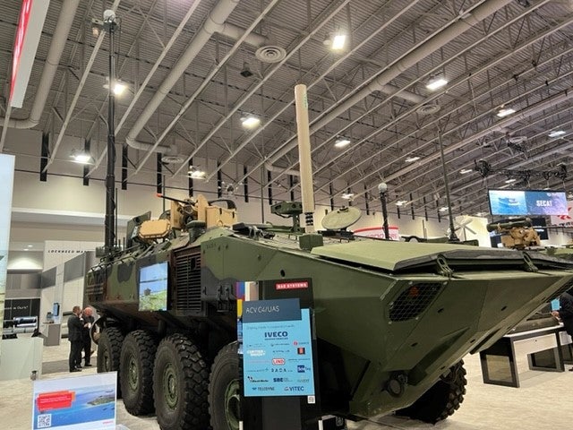 Marine Corps May Decide On ARV Path Forward By Late Summer, BAE Systems ...