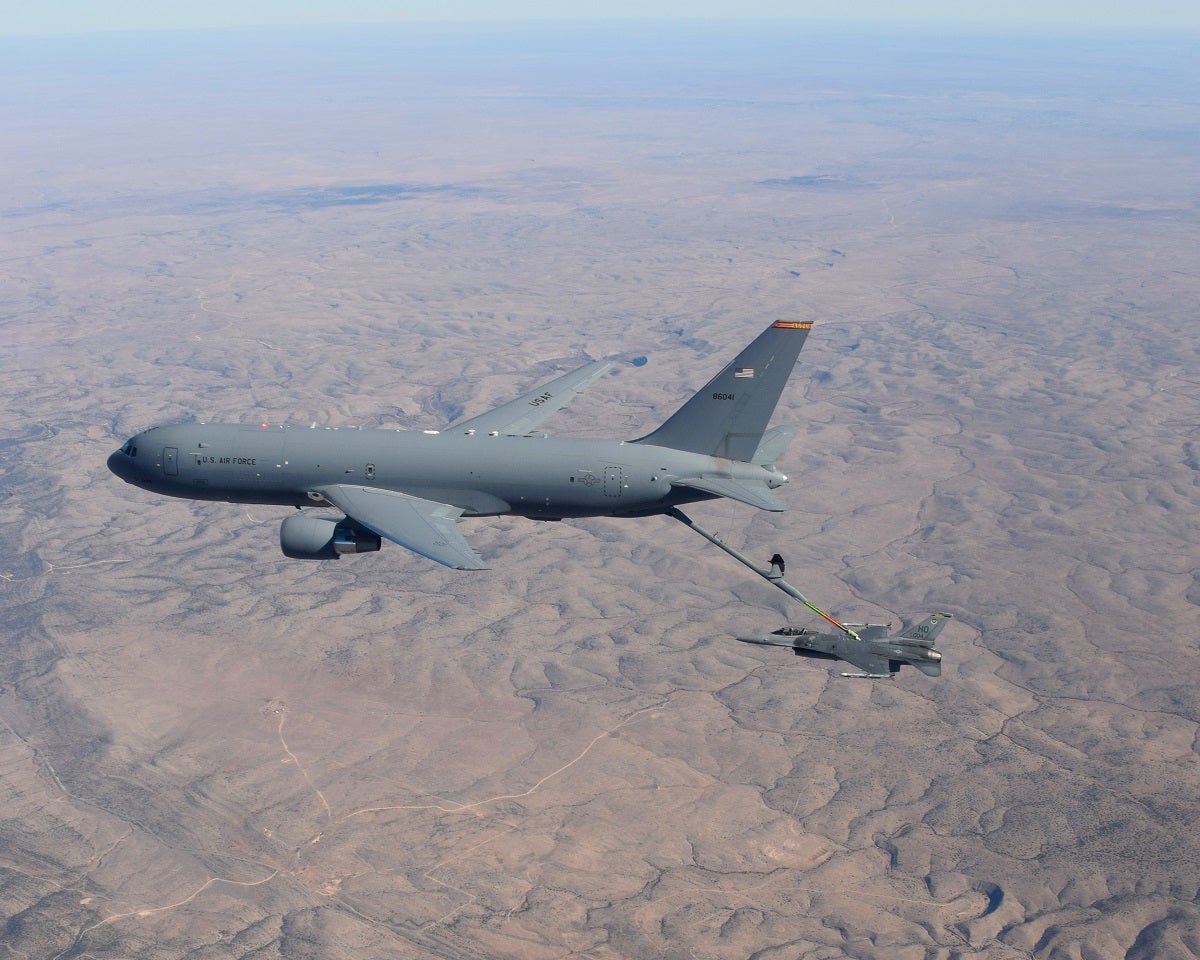 KC-46 Tanker Cleared For Operational Deployments; Lingering Issues ...