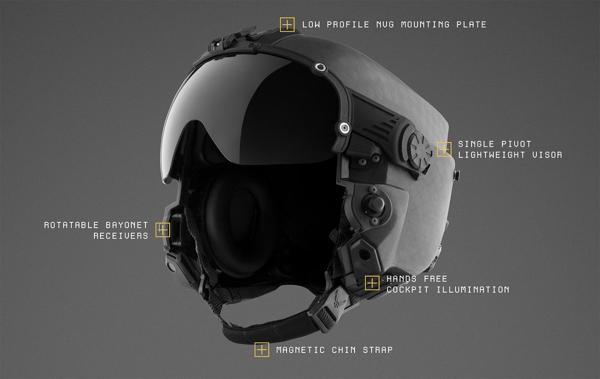 U.S. Air Force Picks LIFT Airborne Technologies' Helmet for Fixed Wing ...