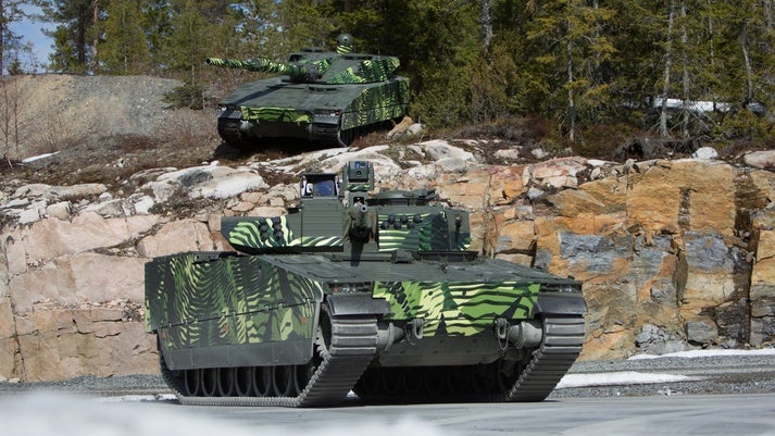BAE Systems Highlights Slovakia's Choice of CV90 Mark IV as Country's New Infantry Fighting ...