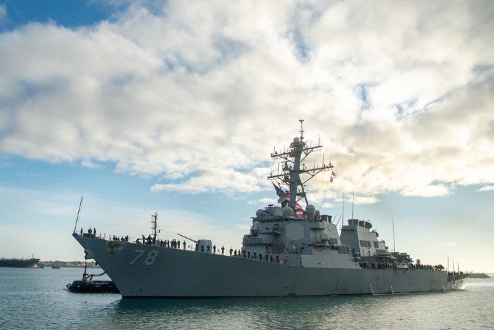 U.S. To Base Two More Destroyers In Spain, Announces European Force ...
