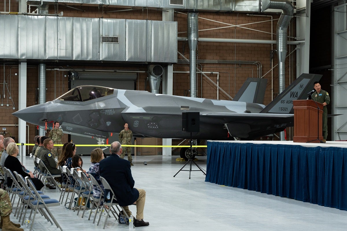 F-35 Program and Lockheed Martin Look for Way Forward on Data Rights ...
