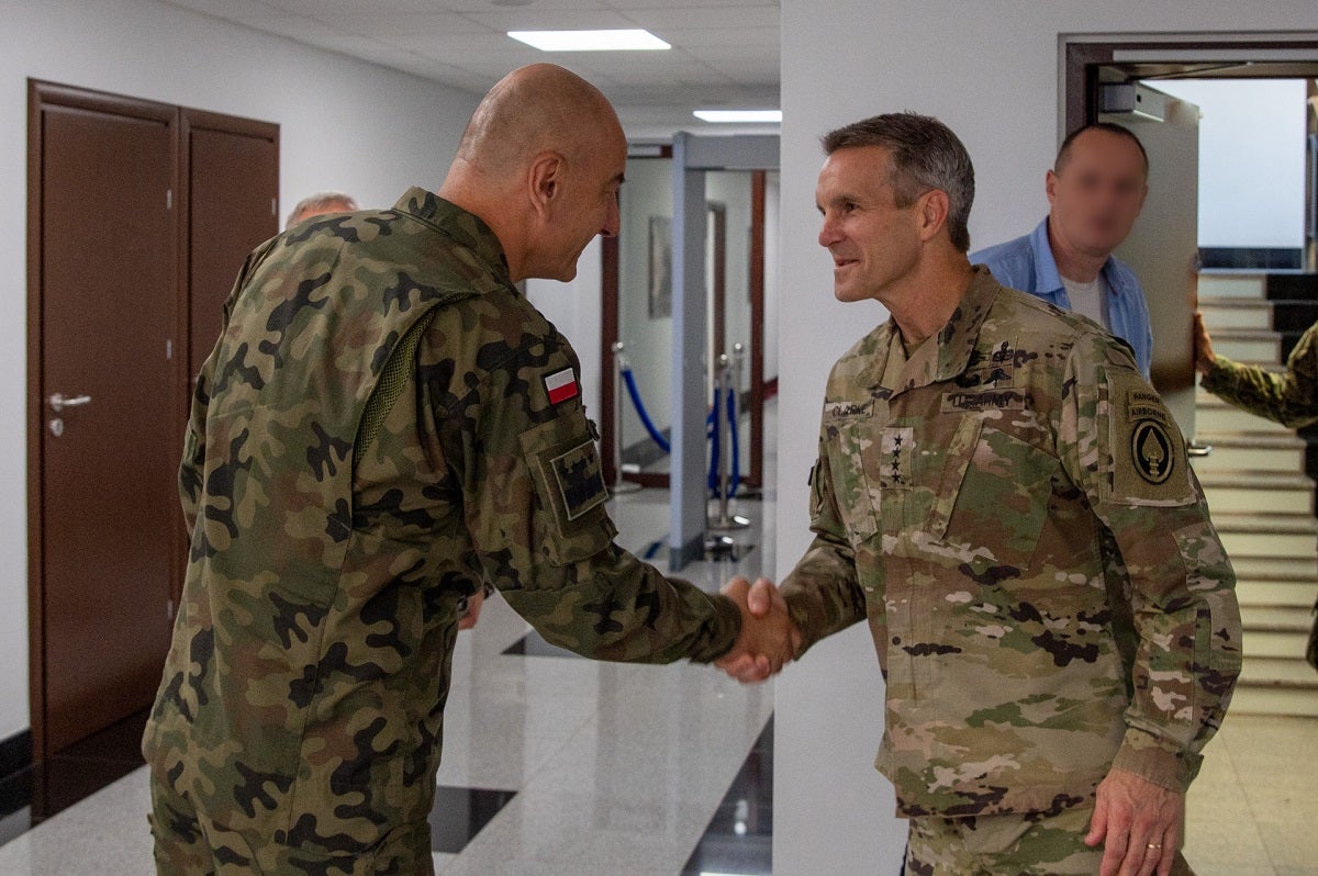 SOCOM Commander: Disrupting Supply Chains for Adversary Drones Will Be ...