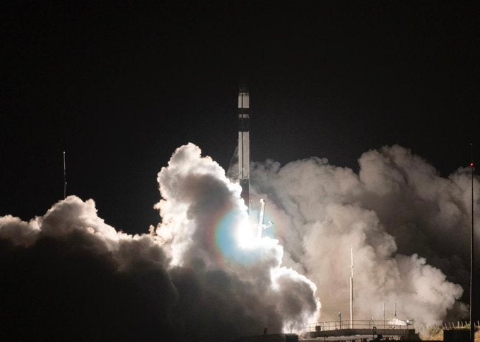NRO Says Payloads on Electron Rockets to 'Expand Our Intelligence ...