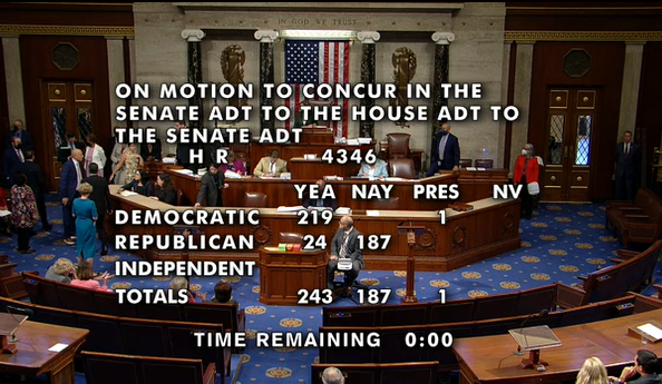 House Passes Bill To Bolster U.S. Semiconductor Manufacturing, Sends To ...