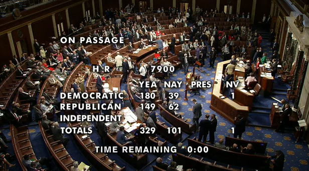 House Passes Nearly $840 Billion FY ‘23 NDAA With Bipartisan Vote ...