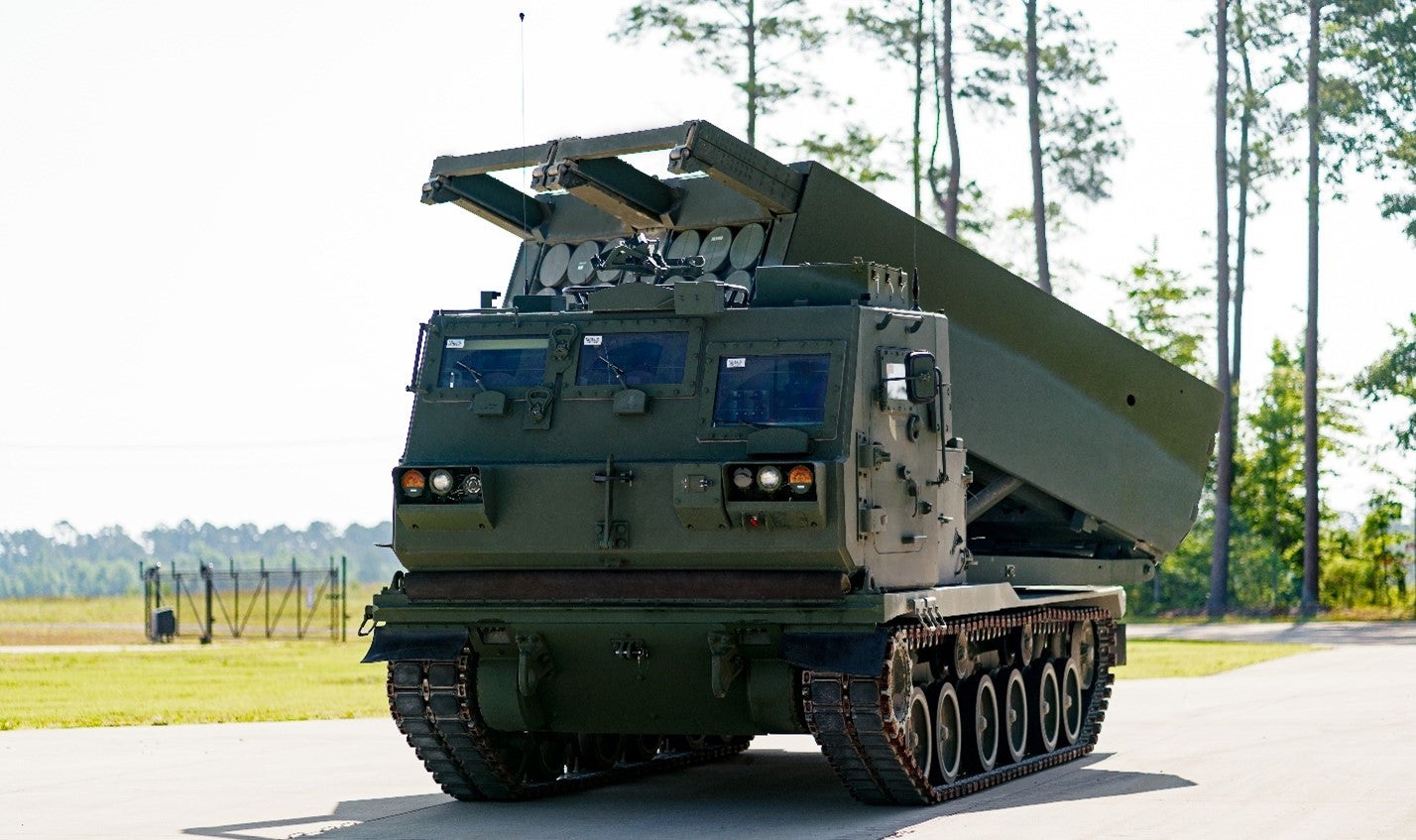 Lockheed Martin Delivers First M270A2 Upgraded Version Of MLRS Launcher To Army - Defense Daily