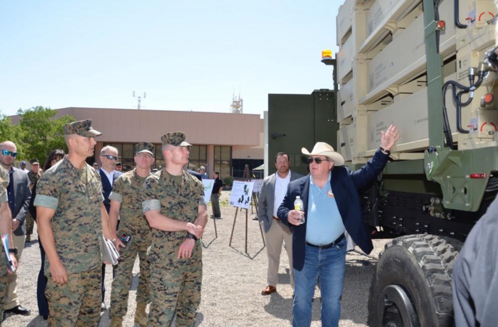 Marine Corps Concludes Live Fire Tests With Medium-Range Intercept ...