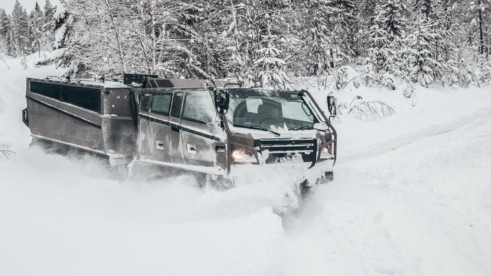 Army Plans To Buy 110 Cold-Weather All-Terrain Vehicles, BAE Systems To ...