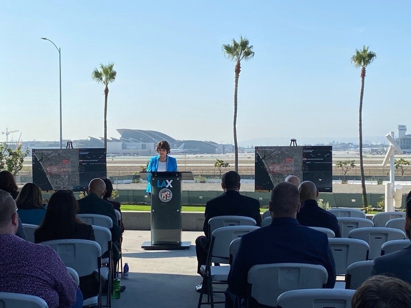 TSA Opens Drone Detection Testbed At Los Angeles International Airport ...