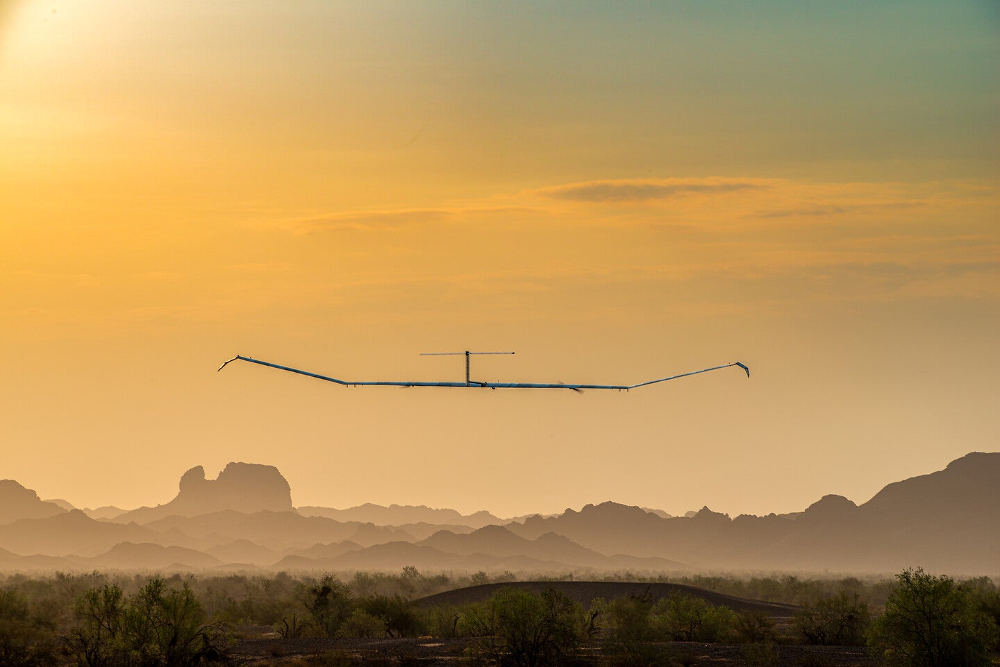 Army Grounds Zephyr UAS Demo After Record-Breaking 64-Day Flight, Cites ...