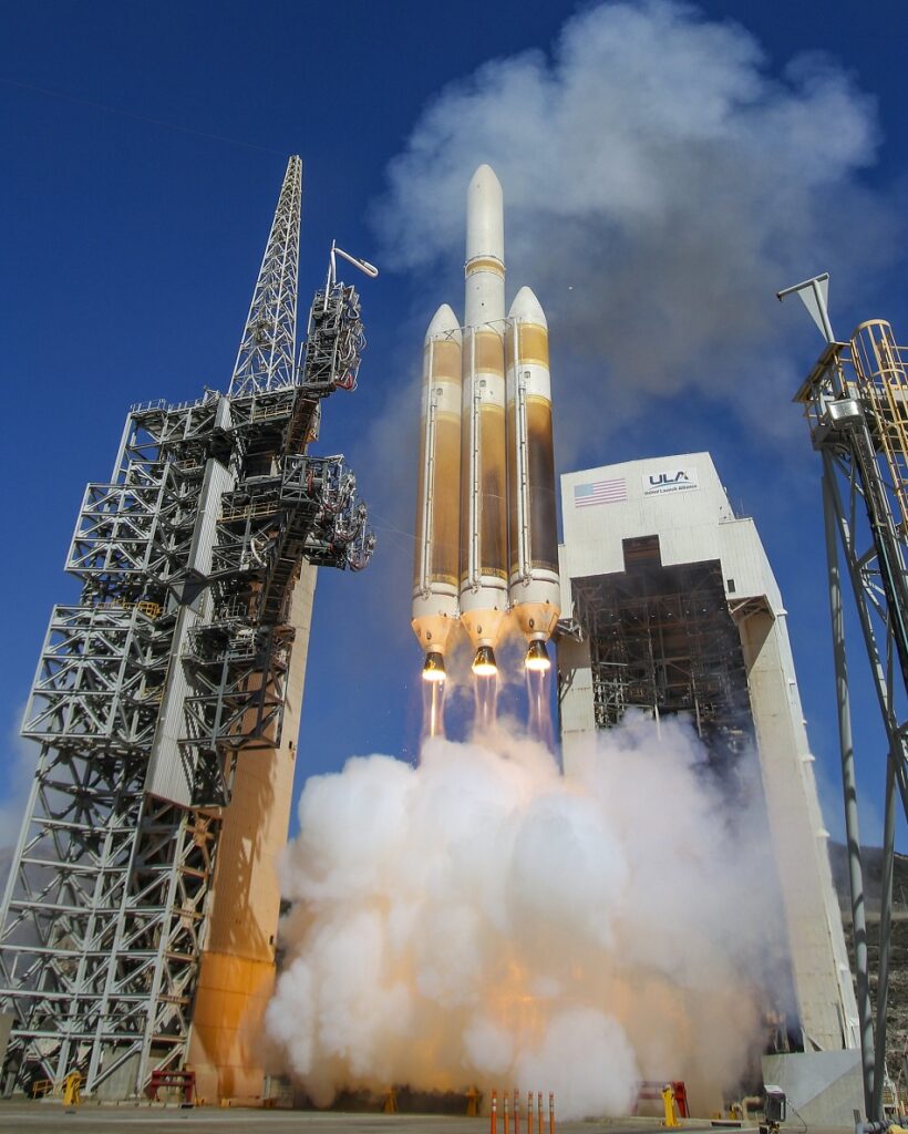NRO Launches One of Three Final Delta IV Heavy Rockets - Defense Daily