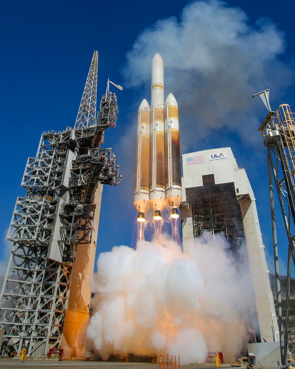 NRO Launches One of Three Final Delta IV Heavy Rockets - Defense Daily
