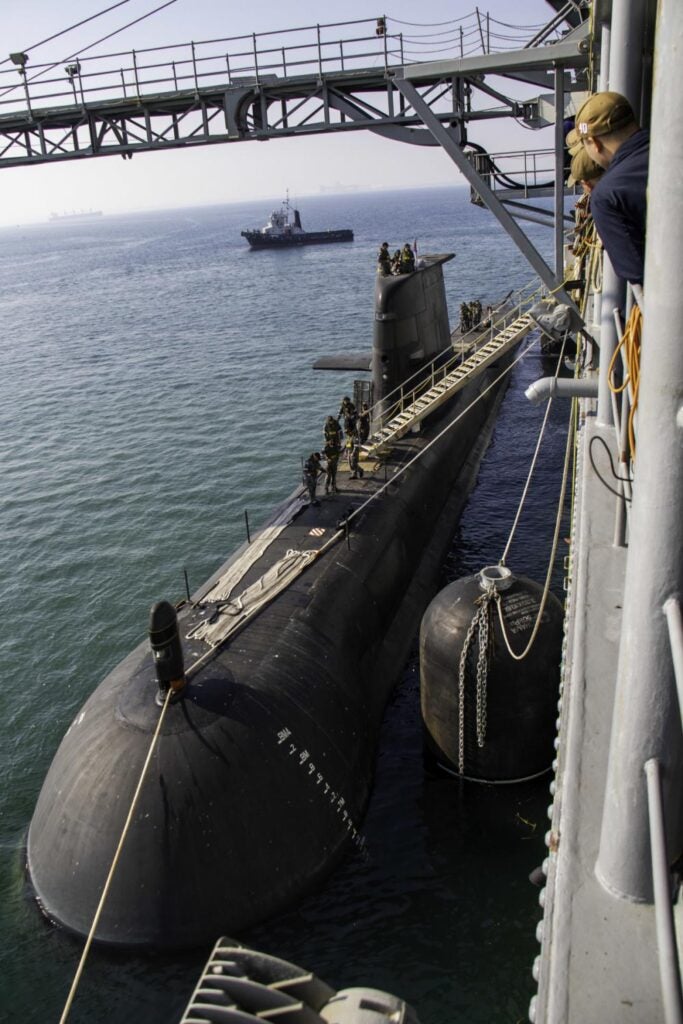Australia Committing To Collins-Class Sub Life Extension With Fewer ...