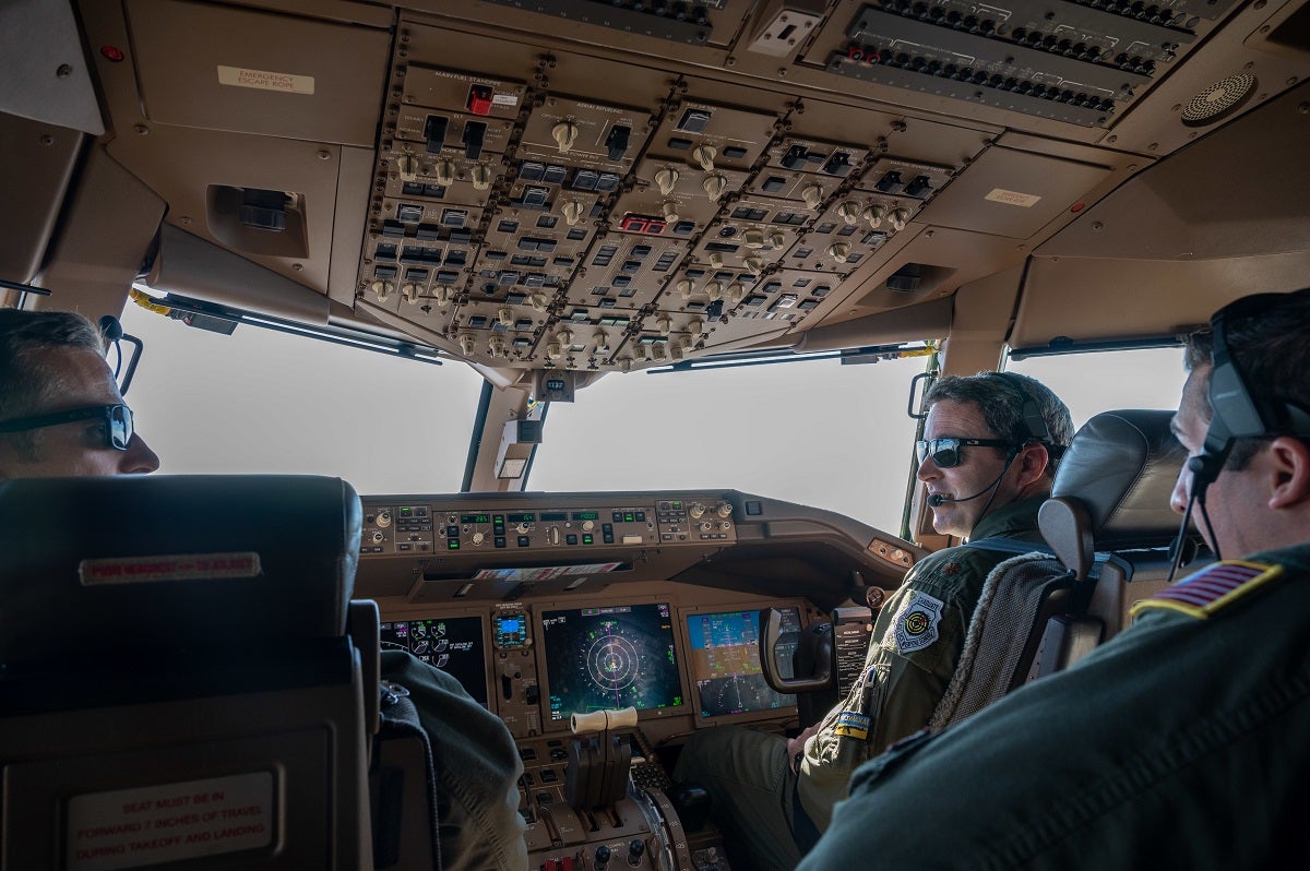 Air Mobility Command Tests KC-46A Without Co-Pilot for Some Combat ...