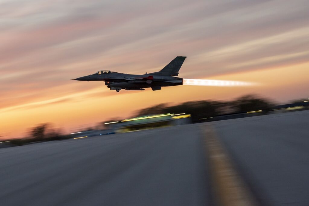 BAE Systems Announces Release of New Cyber-Hardened System for F-16 ...