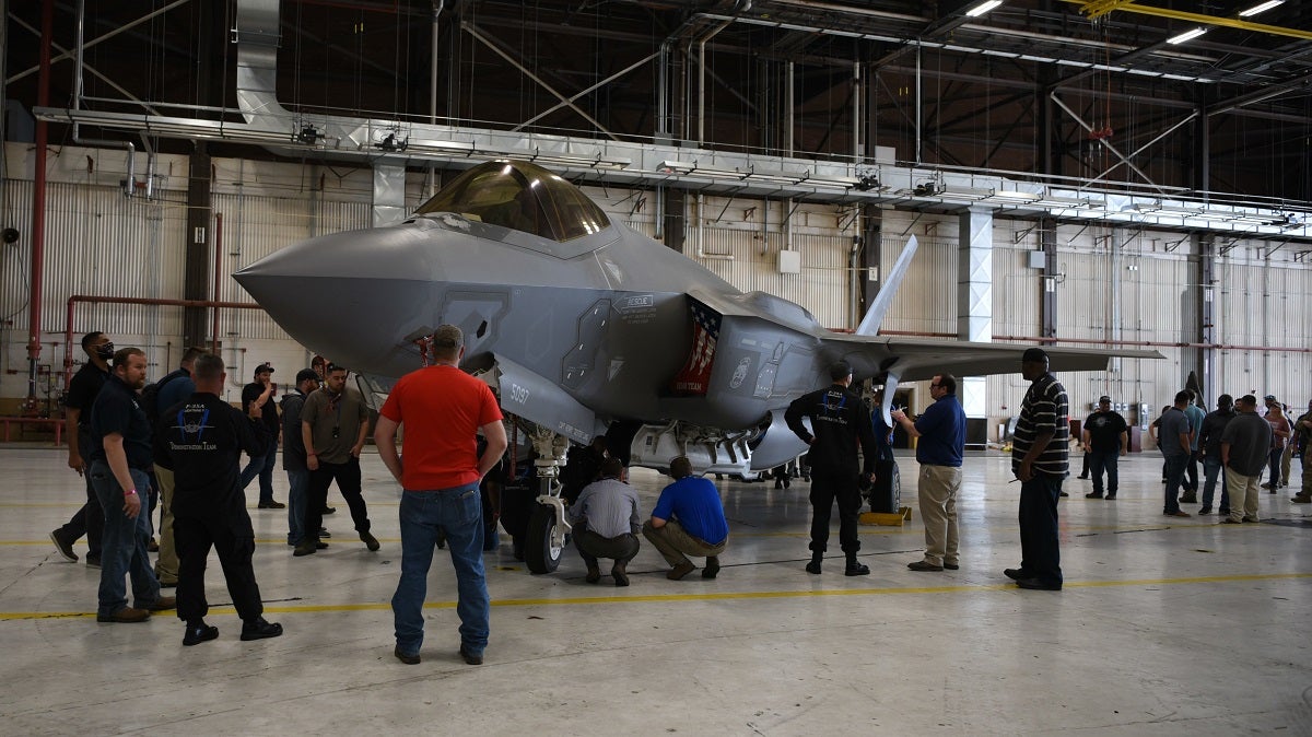 4-Year Delay Projected for Accurate DoD Tracking of F-35 Parts in ...
