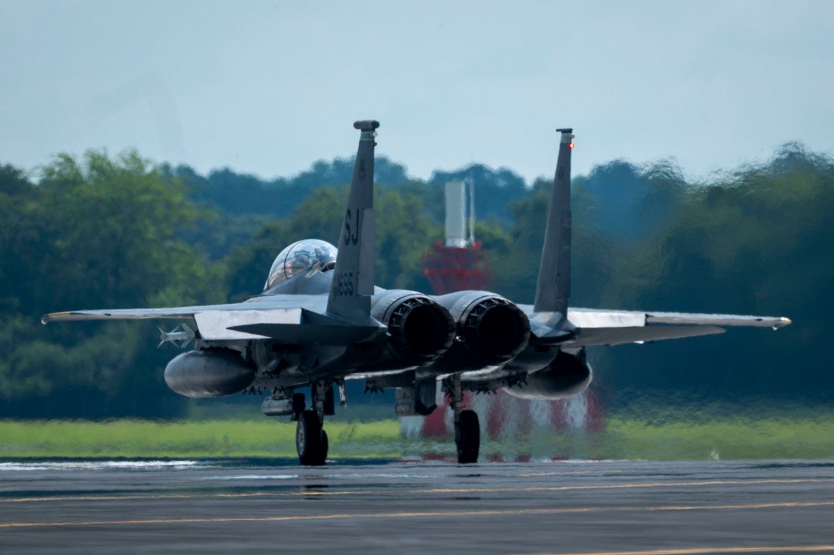 Appropriations Bills Provide $194 Million for F-15 Upgrades - Defense Daily