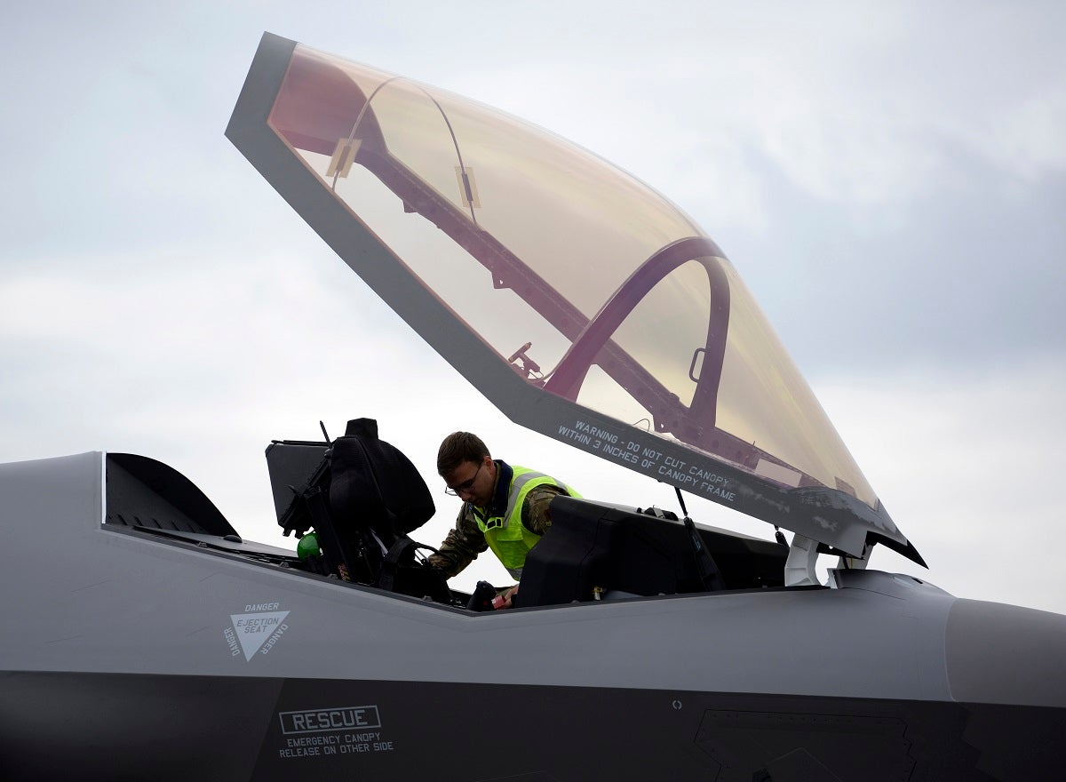 F-35 Program Addressing Parts Shortage for AAN/AAQ-37 Distributed ...
