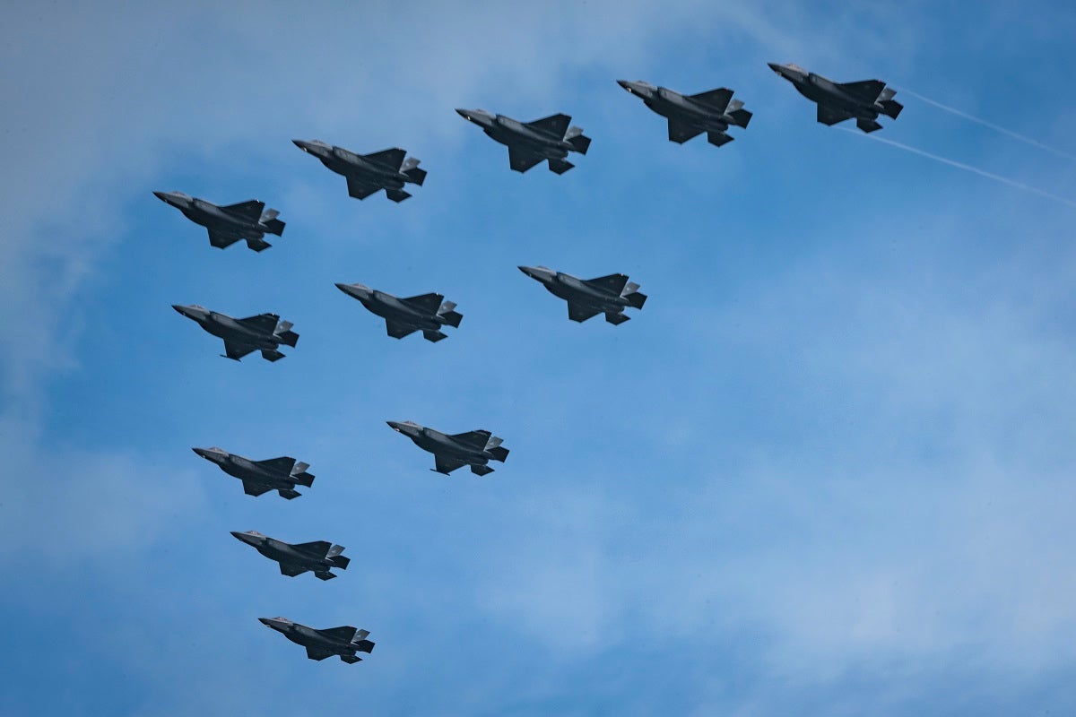 Raytheon Targets F135 Engine Core Upgrade for 24 F-35 Squadrons by 2030 ...