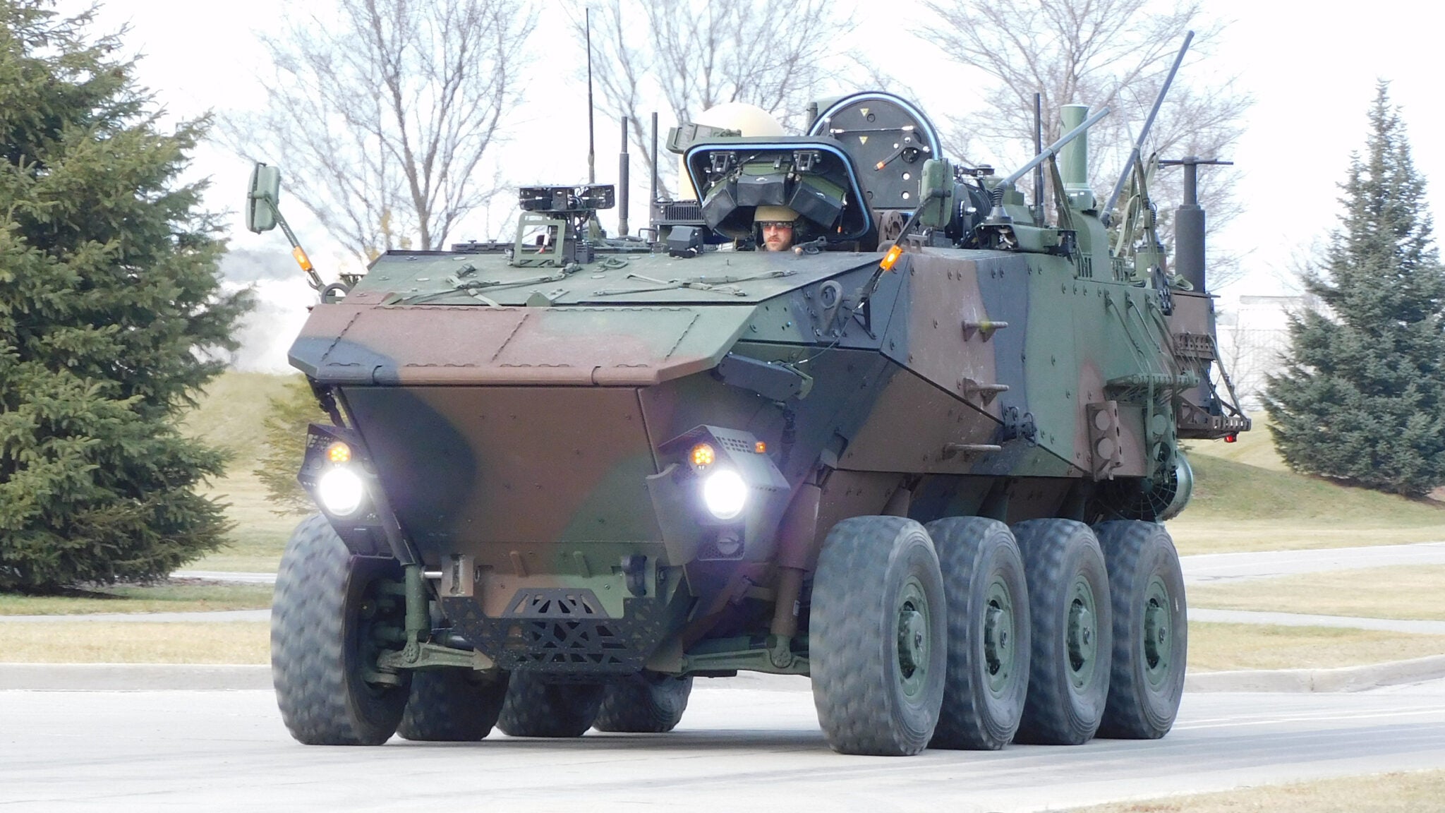 Marine Corps Starts Evaluation Of Advanced Reconnaissance Vehicle ...