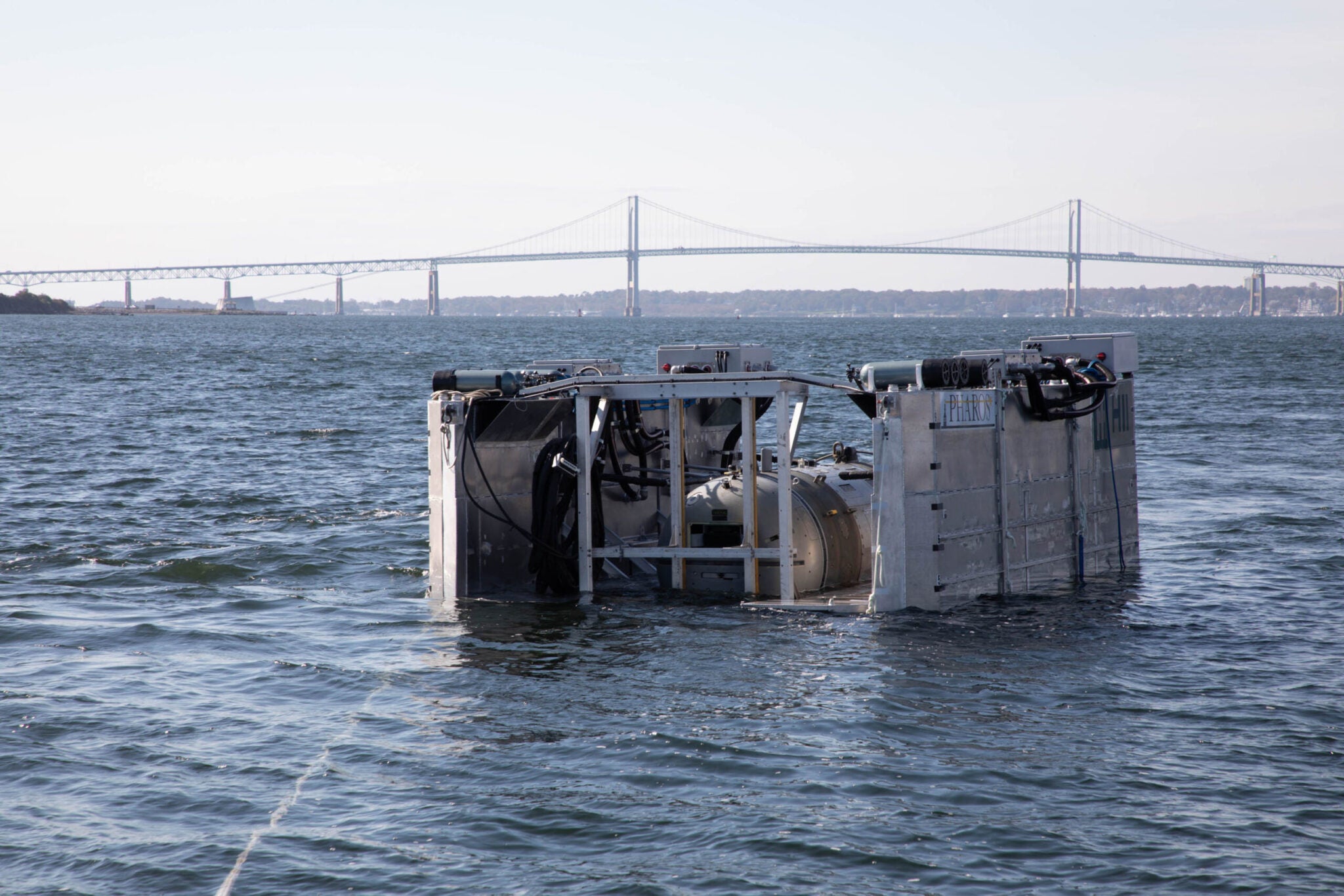 Navy Demonstrates New Launch And Recovery Concepts For Large UUVs ...