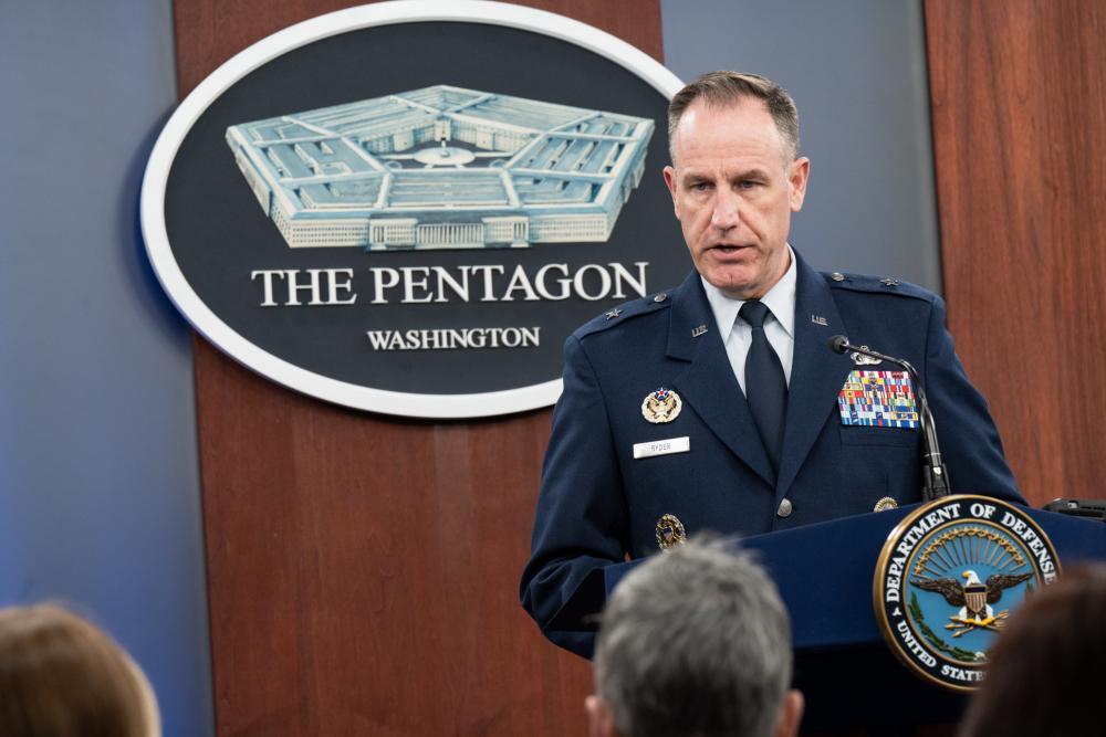 Russian Comments Won’t 'Dictate' U.S.’ Weapons Aid Decisions For ... Russian Comments Won’t 'Dictate' U.S.’ Weapons Aid Decisions For ...