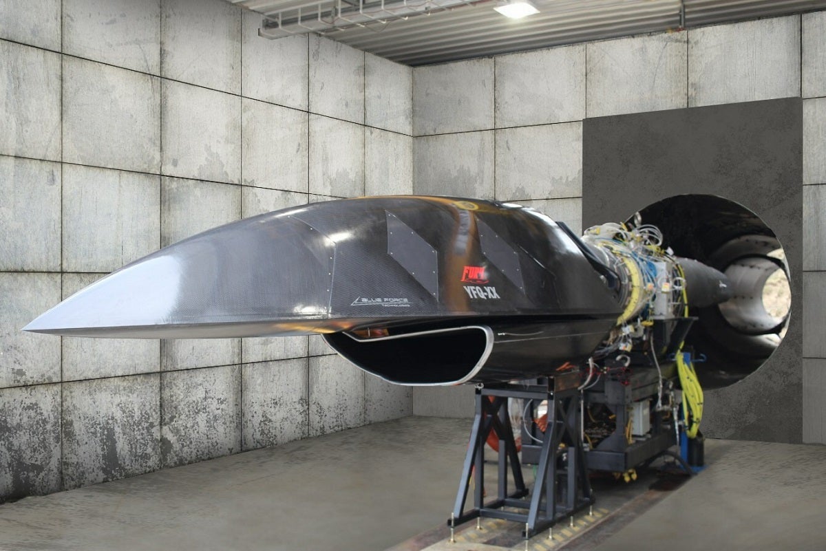 AFRL Bandit Adversary Air Program Ground Tests New Propulsion System by ...