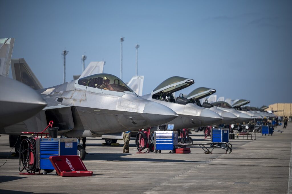 USAF Finishes Flight Tests of F-16 Autonomous Gun System - Defense Daily